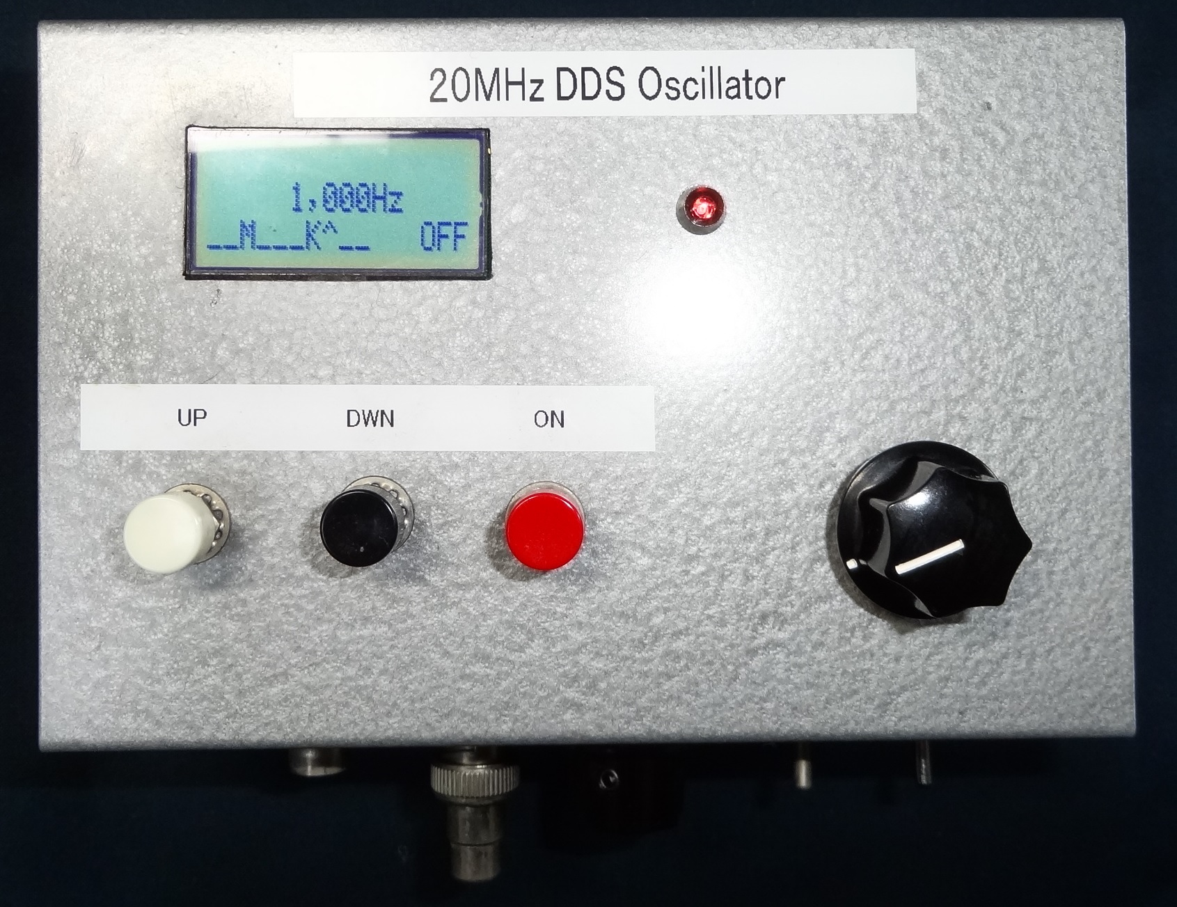 PICを使った20MHz DDS Oscillator | 趣味の電子工作